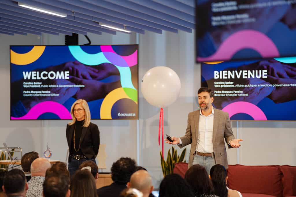 NOVARTIS - Welcome To Eventure